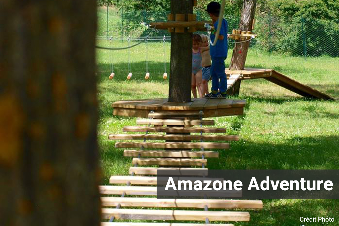 Designing playgrounds for forest aerial adventure parks