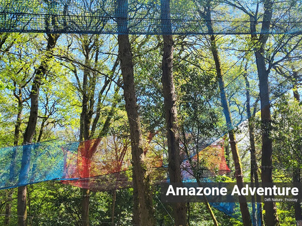 [Parcours Filet] - Un parcours haut en couleurs