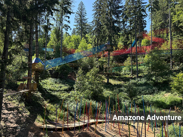 [Net adventure Park] A themed outdoor park in Romania