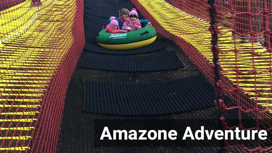 Fun & aerial net courses design and construction